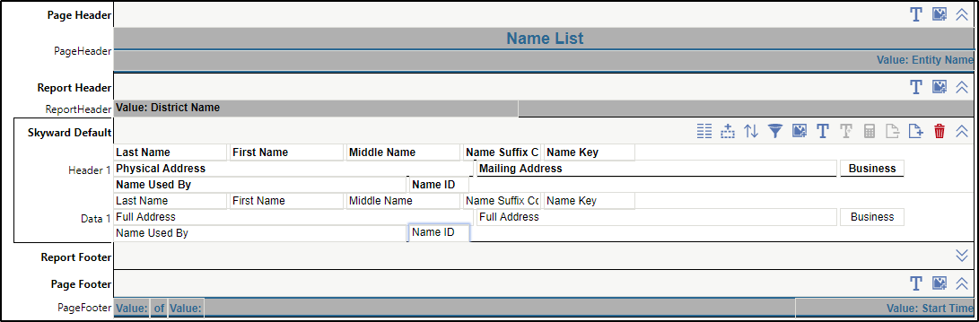 Creating Quick Report